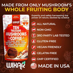mushroom coffee blend for immunity