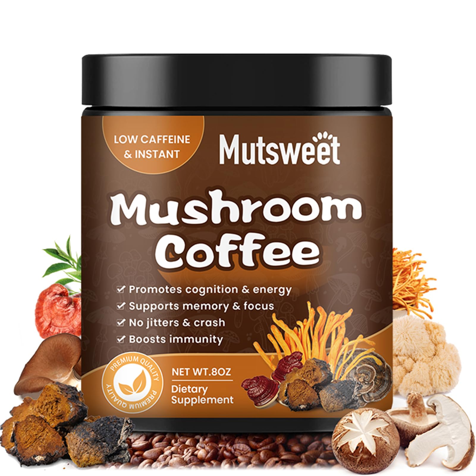 mushroom coffee blend for smoothies