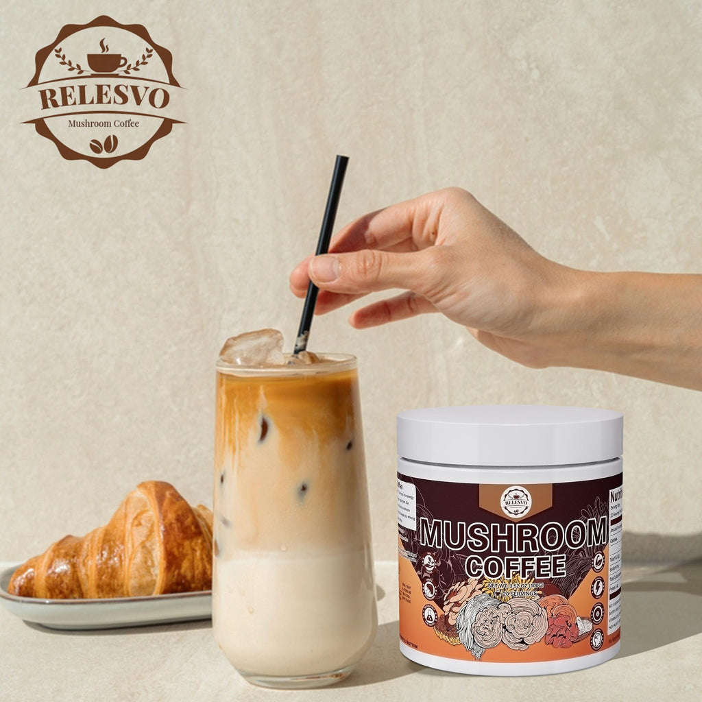 mushroom coffee blend for vitality