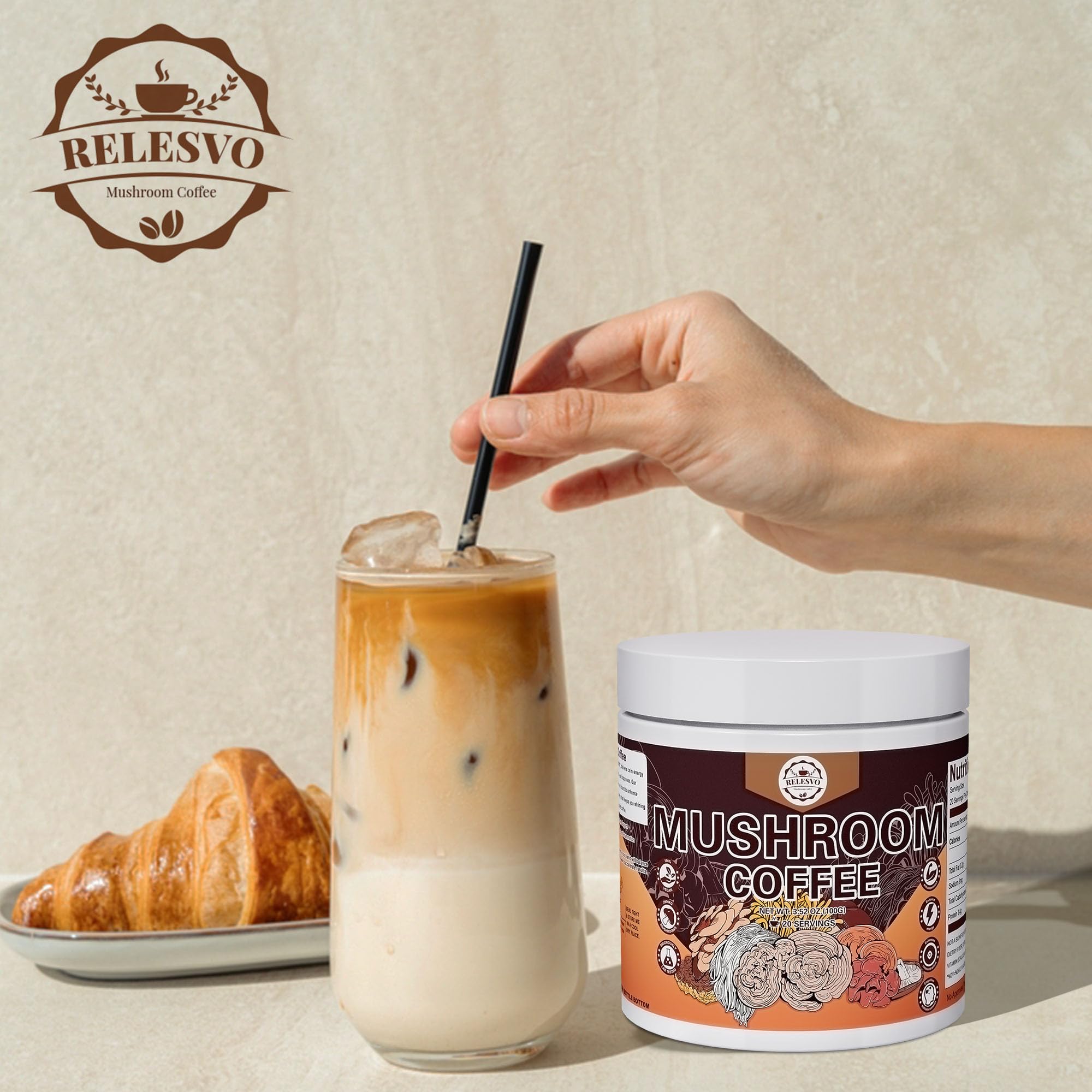 mushroom coffee blend for vitality