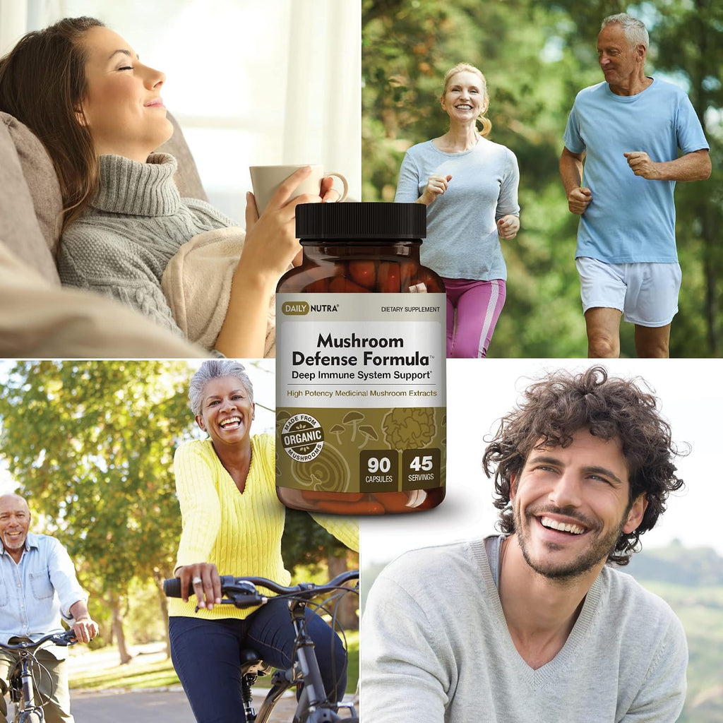 Mushroom coffee blend with adaptogens