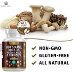 mushroom coffee blend with adaptogens