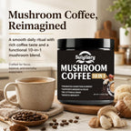 mushroom coffee blend with adaptogens