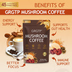 mushroom coffee blend with health benefits