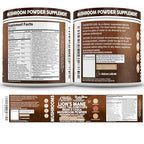 Mushroom coffee blend with lion's mane