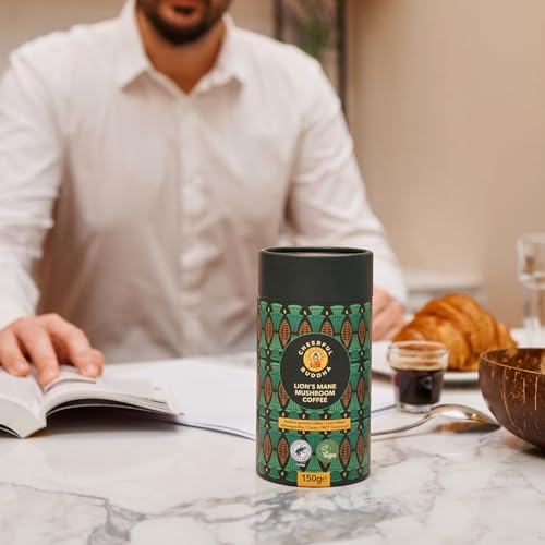 mushroom coffee enhances productivity