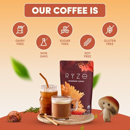 mushroom coffee for a balanced diet