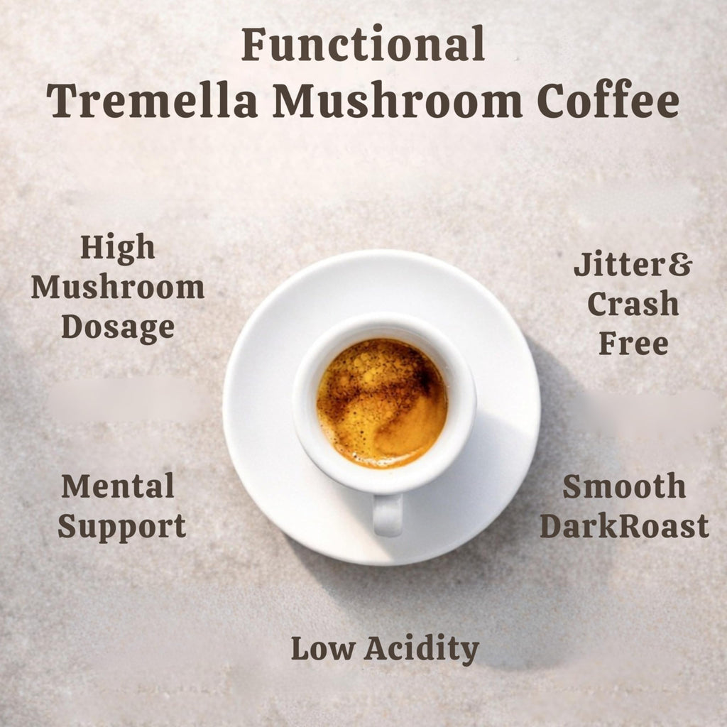 mushroom coffee for a balanced lifestyle