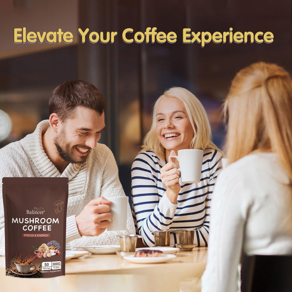mushroom coffee for a healthier lifestyle