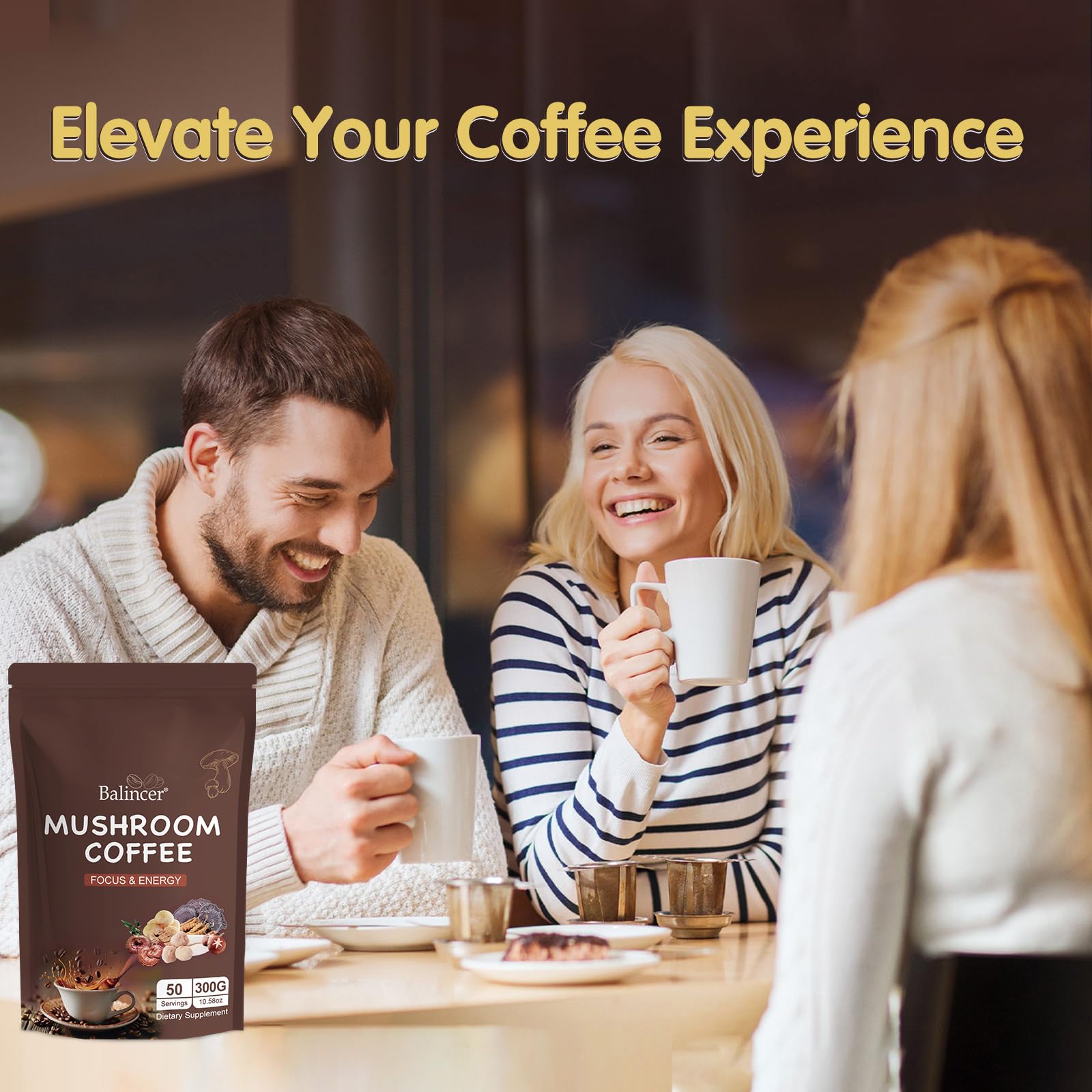 mushroom coffee for a healthier lifestyle