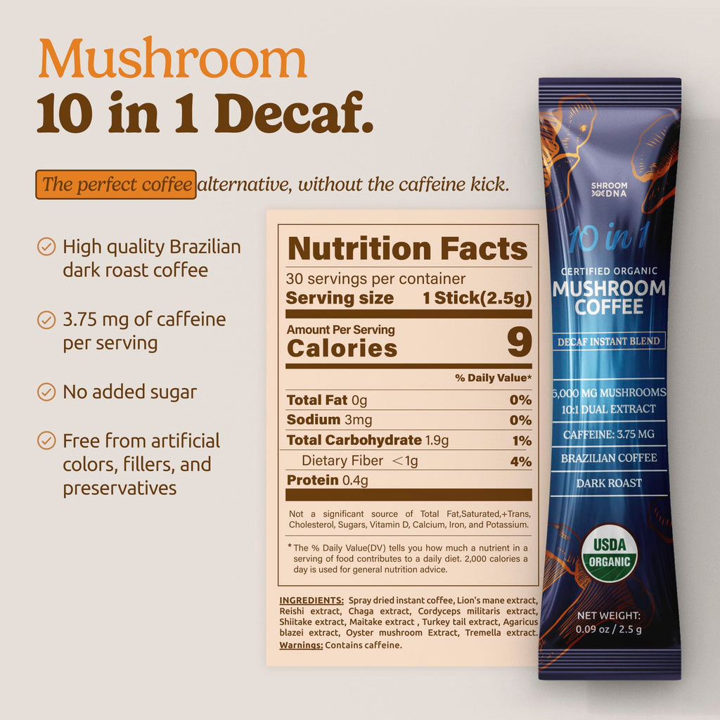 mushroom coffee for a healthier lifestyle