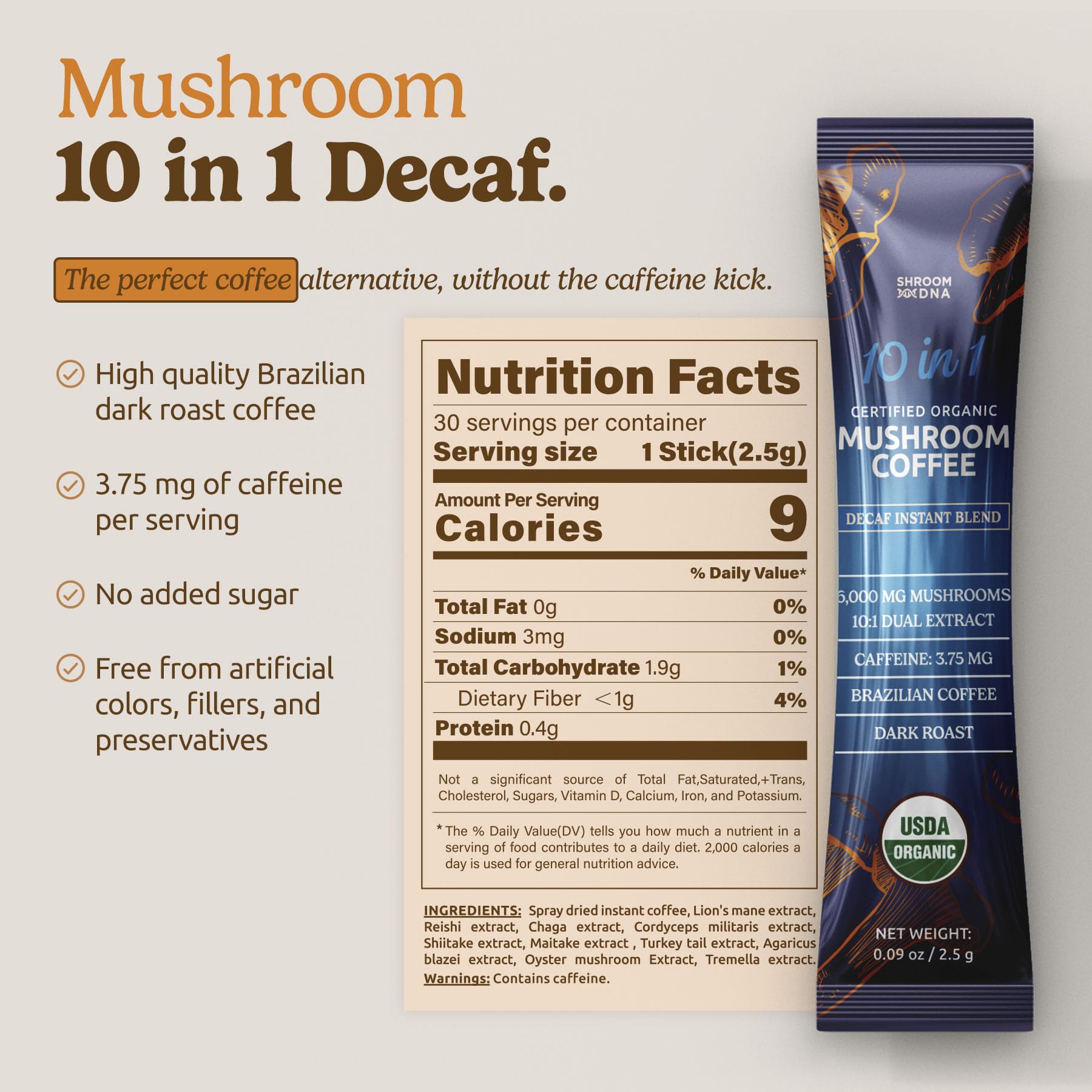 mushroom coffee for a healthier lifestyle