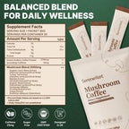mushroom coffee for a healthy boost