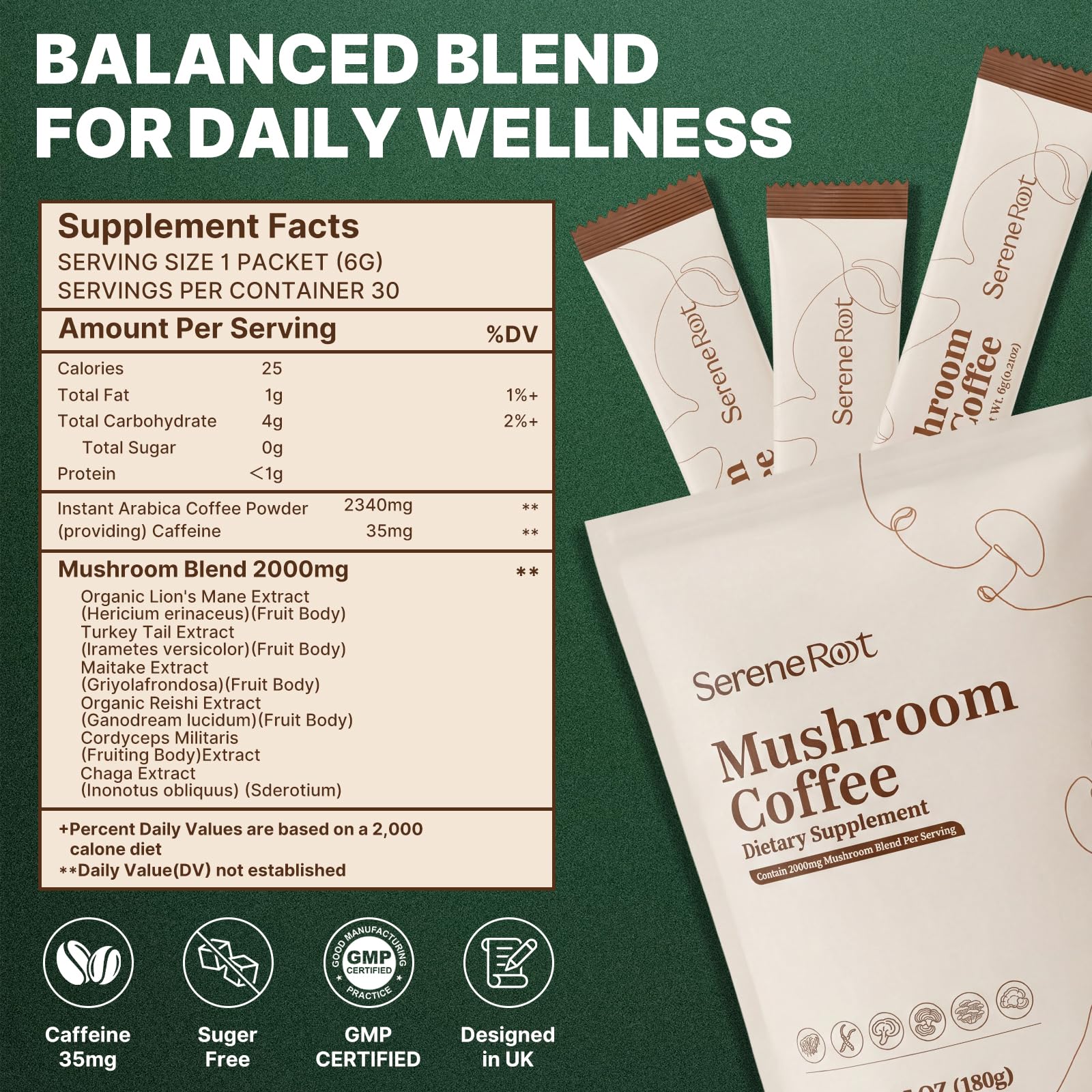 mushroom coffee for a healthy boost