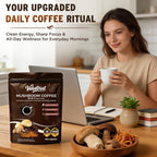 Mushroom coffee for a healthy lifestyle