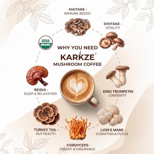 mushroom coffee for a healthy lifestyle