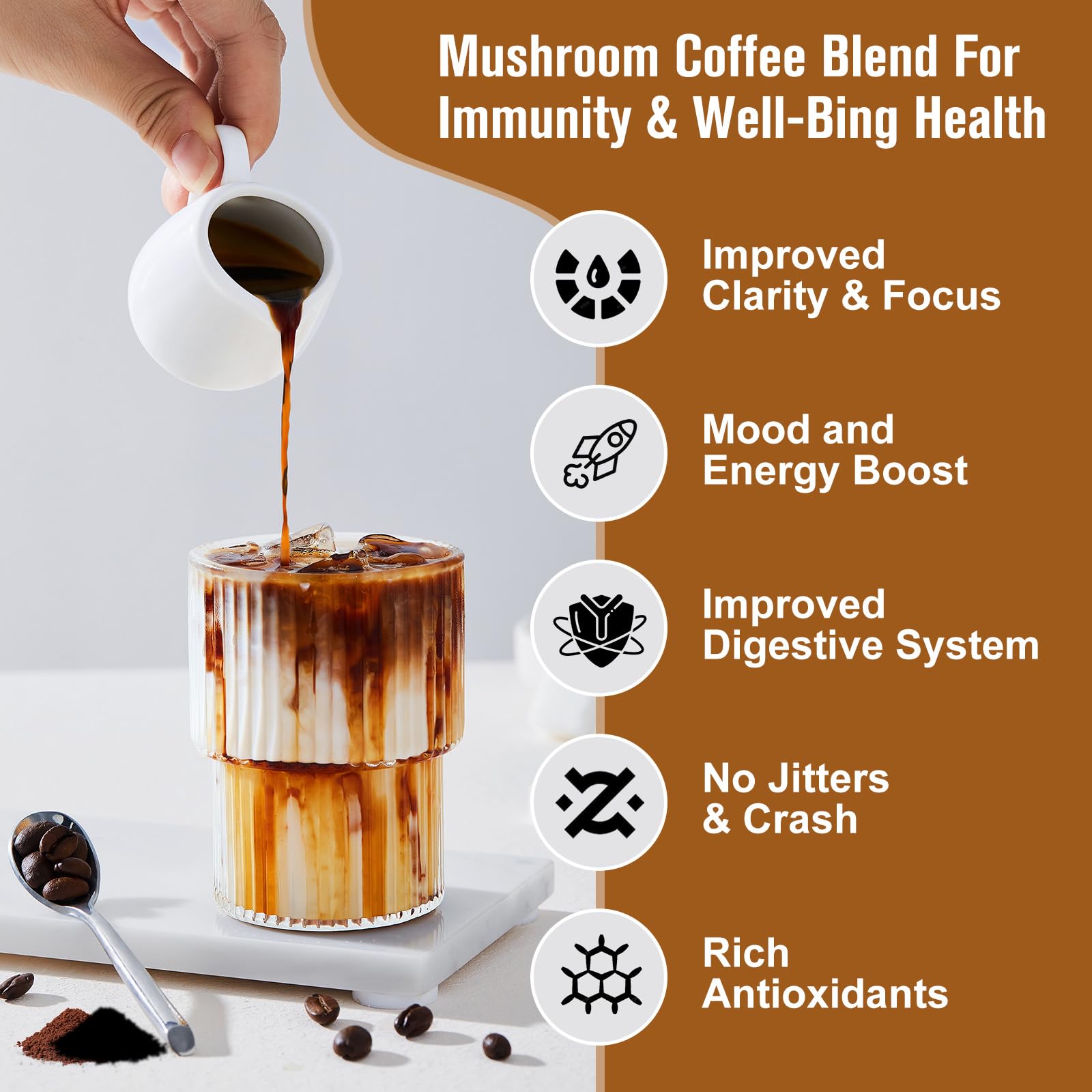 mushroom coffee for a healthy lifestyle