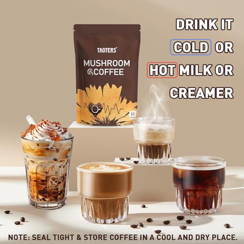 mushroom coffee for a healthy lifestyle