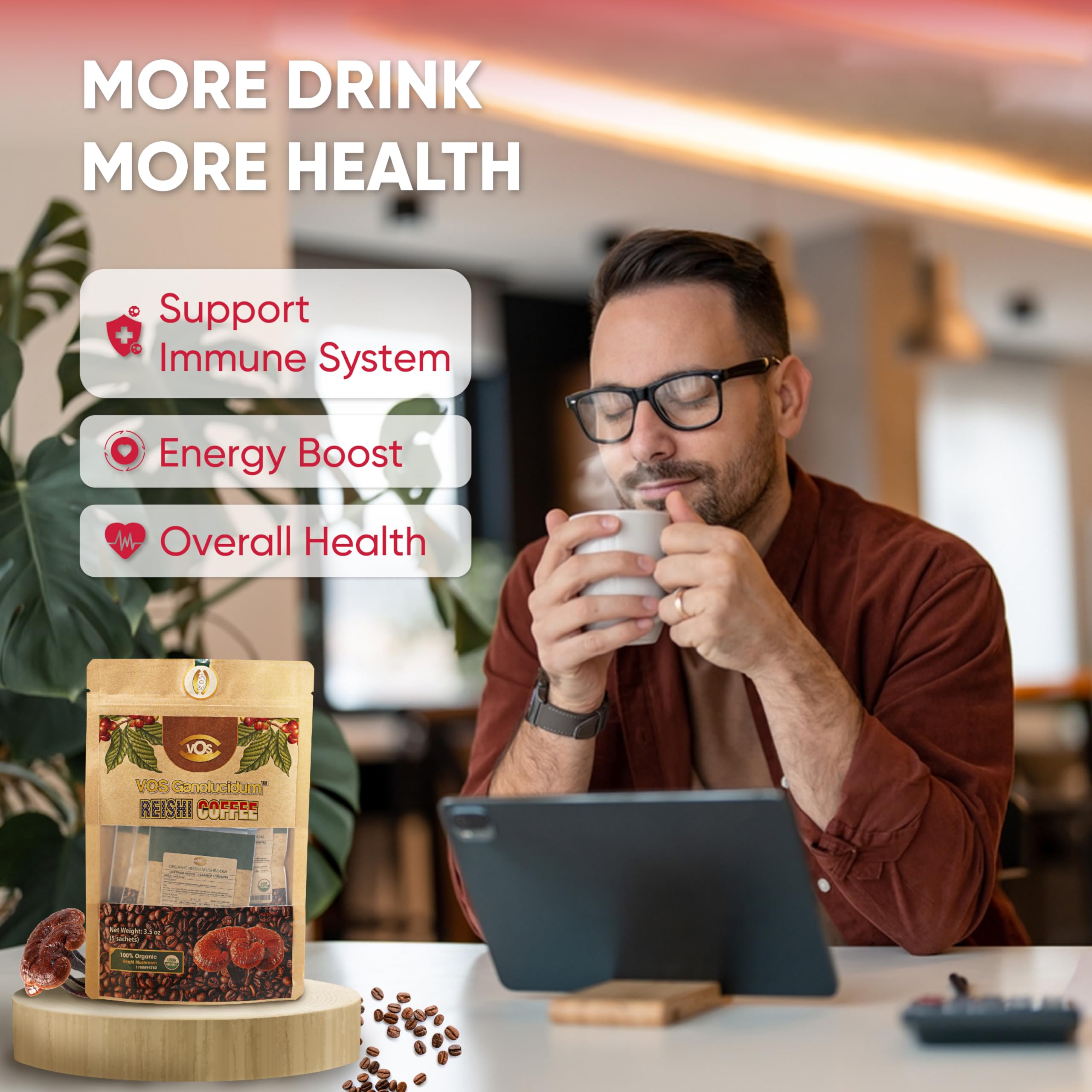 mushroom coffee for a healthy lifestyle