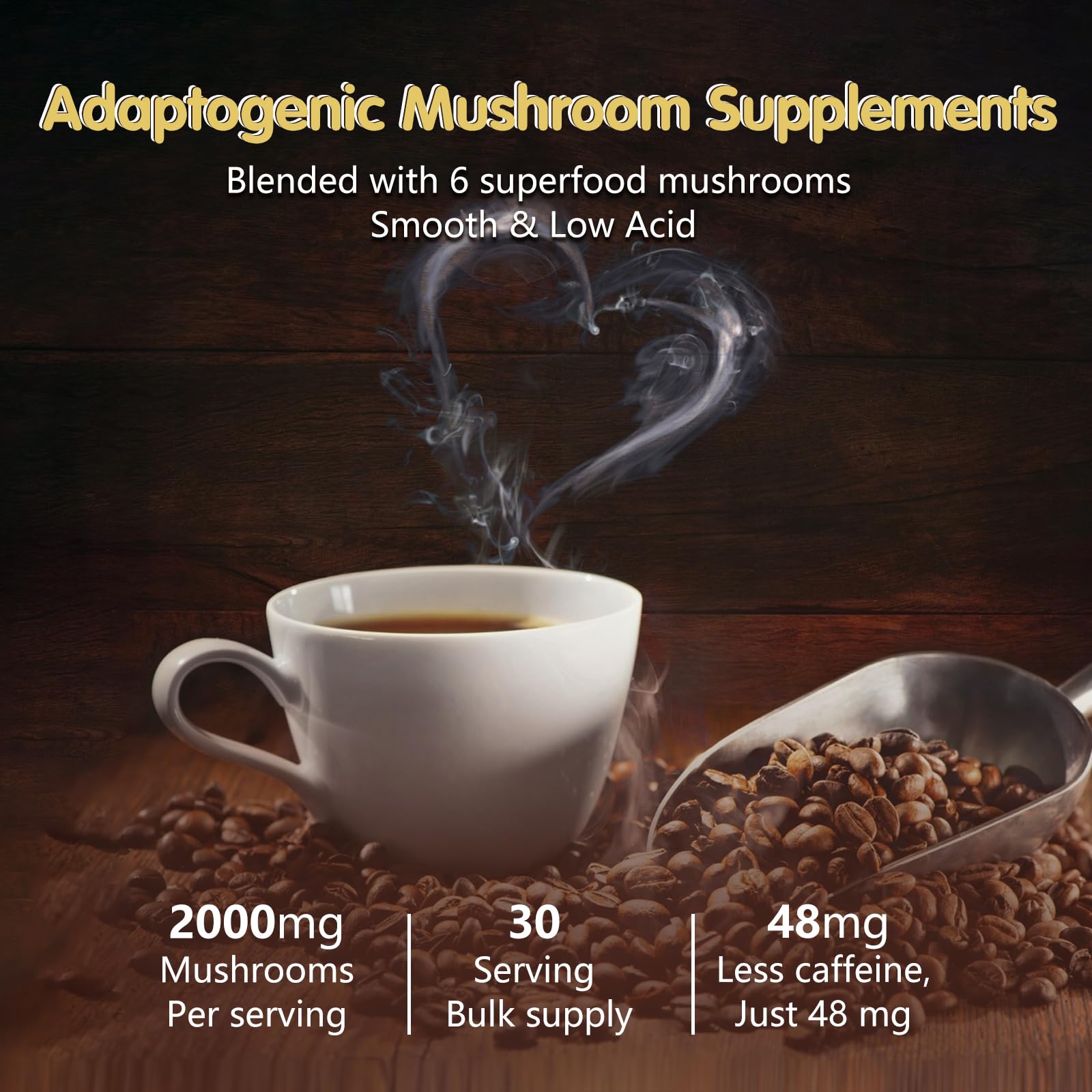 mushroom coffee for a healthy lifestyle