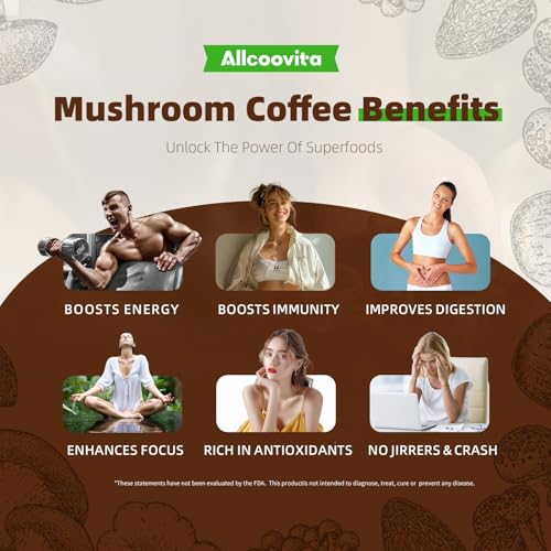 mushroom coffee for a healthy lifestyle