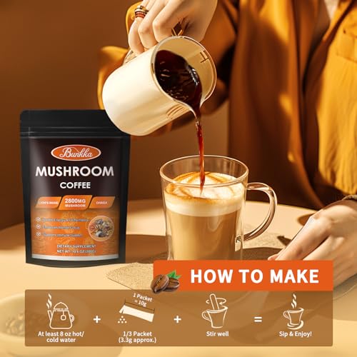 mushroom coffee for a healthy lifestyle
