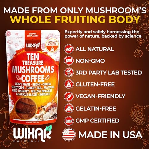 mushroom coffee for a healthy lifestyle