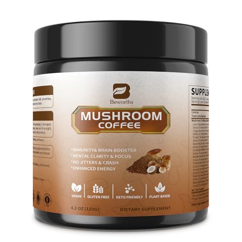 Mushroom coffee for a healthy routine