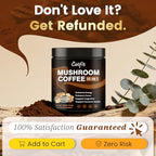Mushroom coffee for active living