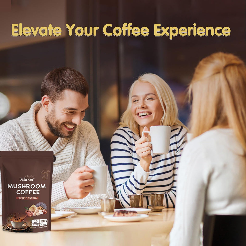 mushroom coffee for better digestion