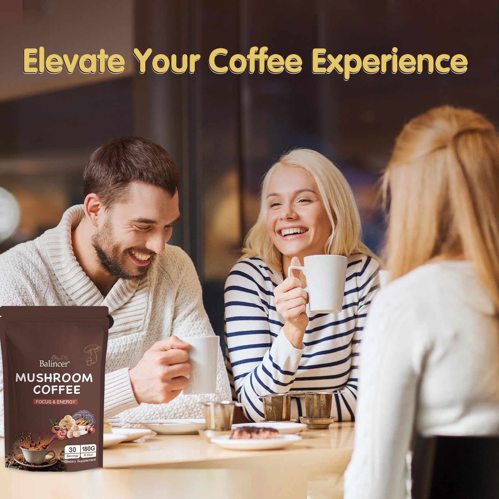mushroom coffee for better digestion