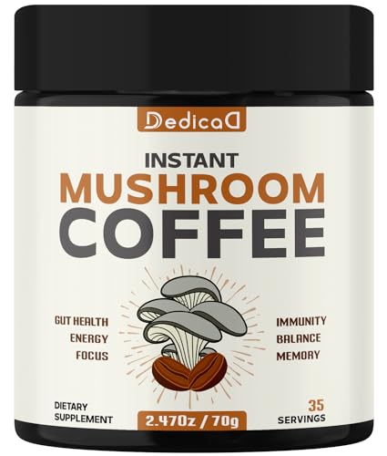 mushroom coffee for brain health