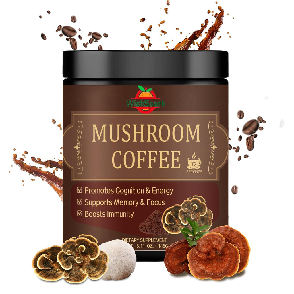 mushroom coffee for brain health