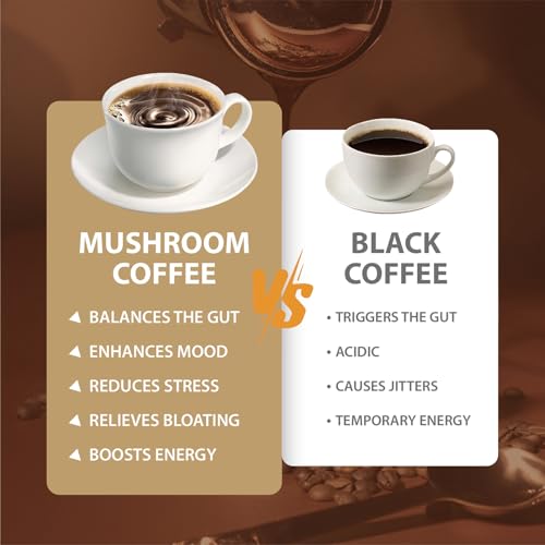 mushroom coffee for busy lifestyles