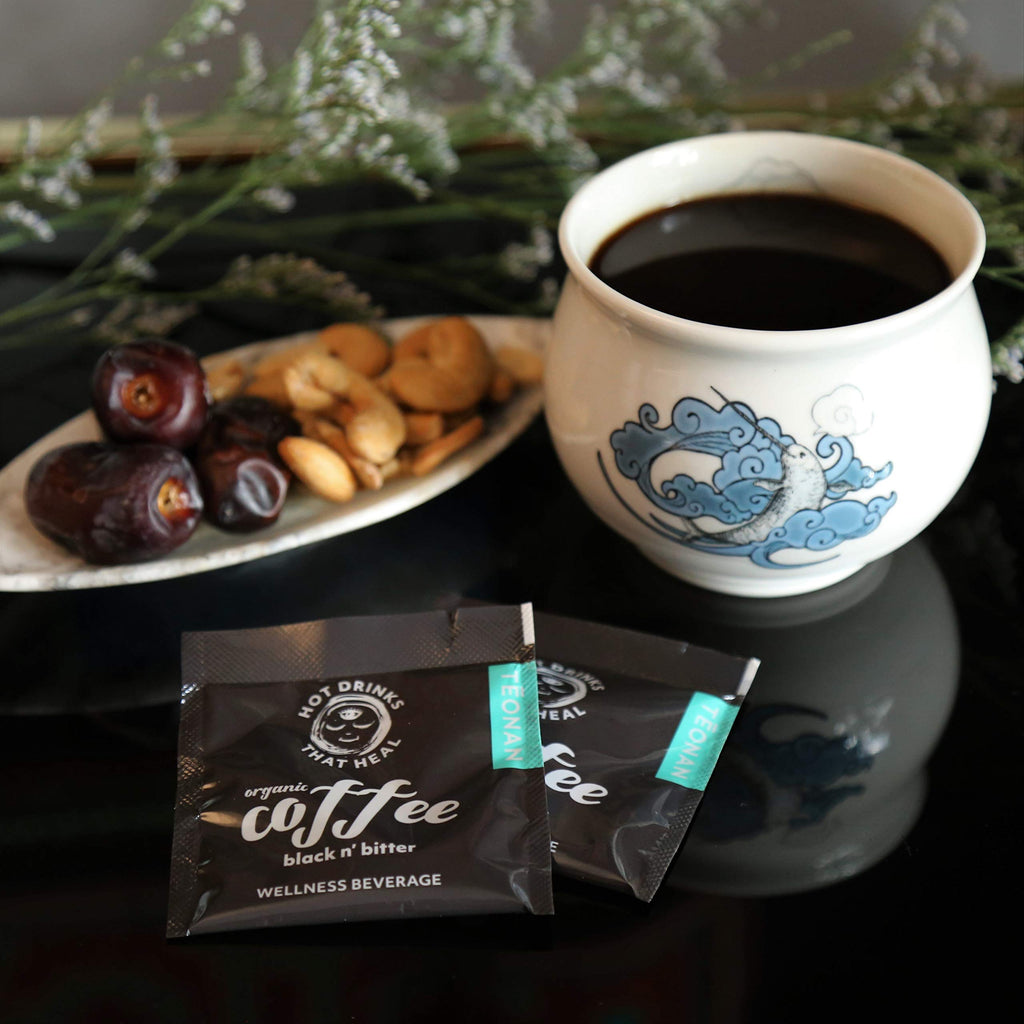 mushroom coffee for busy lifestyles