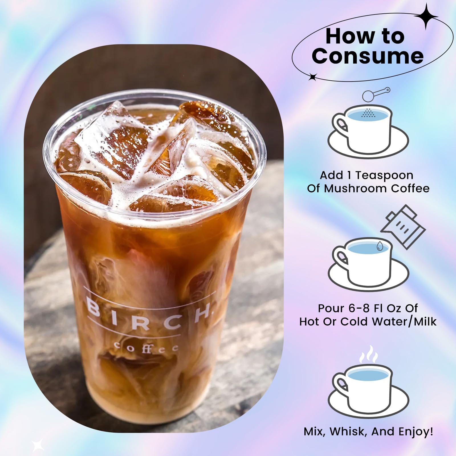 mushroom coffee for busy lifestyles
