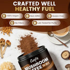 Mushroom coffee for busy lifestyles