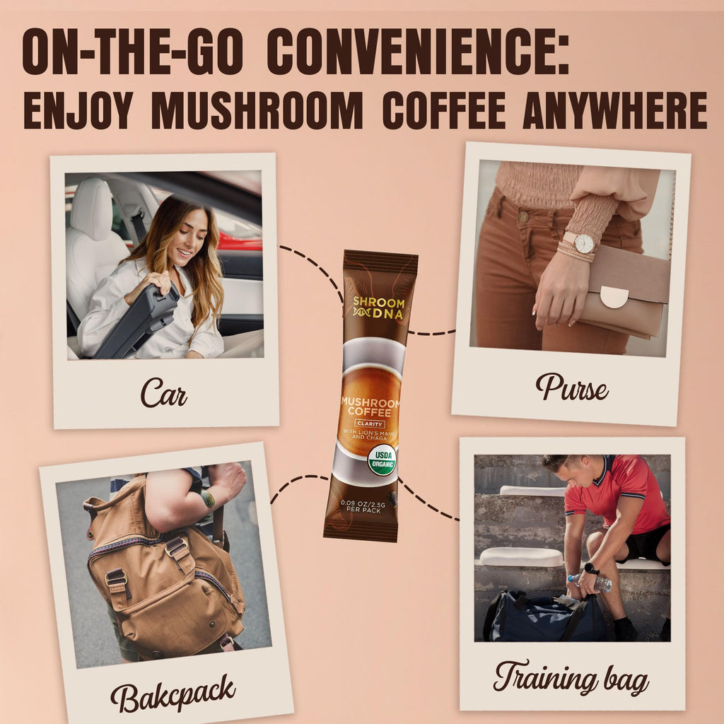 mushroom coffee for clarity