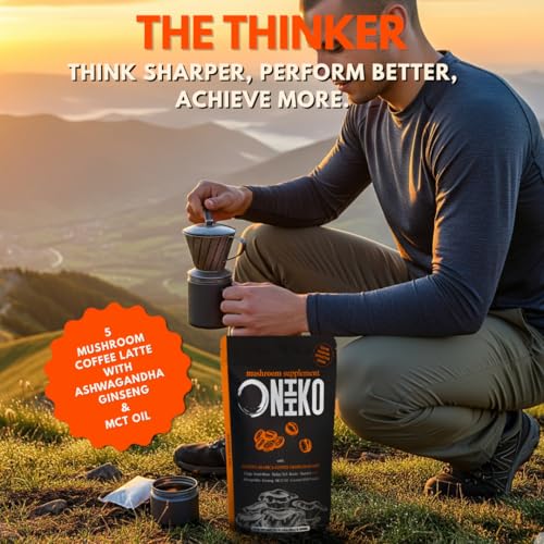 mushroom coffee for cognitive support