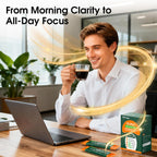 Mushroom coffee for daily energy boost