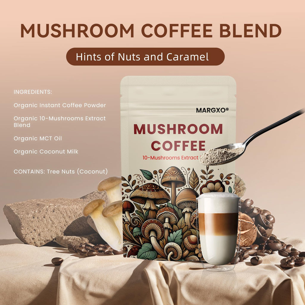 mushroom coffee for daily vitality