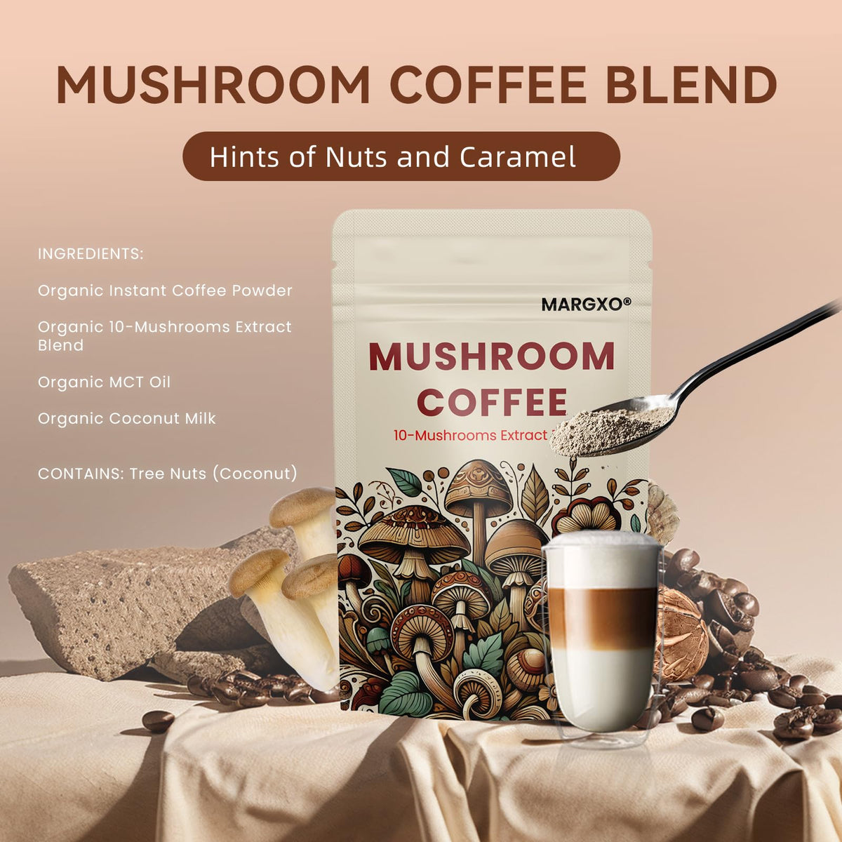 mushroom coffee for daily vitality