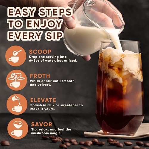 mushroom coffee for daily vitality