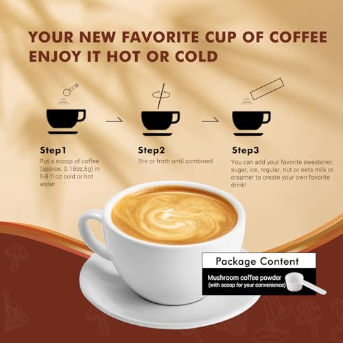 mushroom coffee for daily vitality