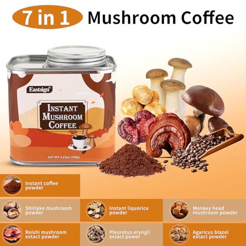 mushroom coffee for daily vitality