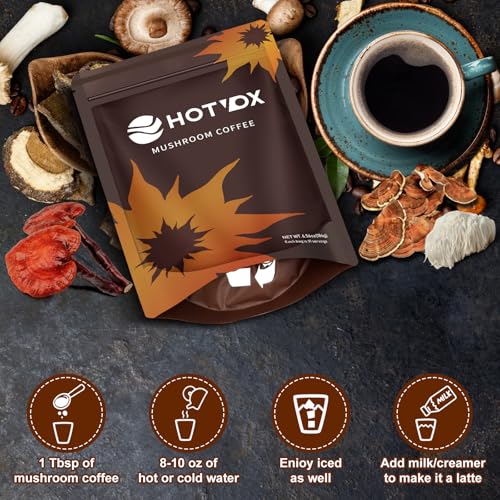 mushroom coffee for daily vitality