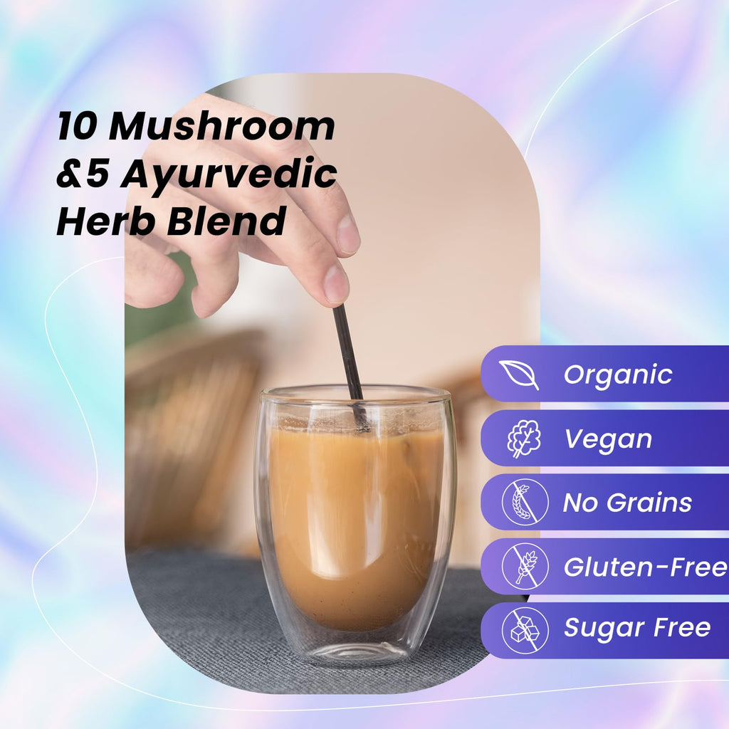 mushroom coffee for daily vitality