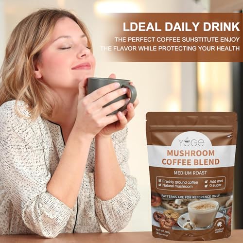 mushroom coffee for daily vitality