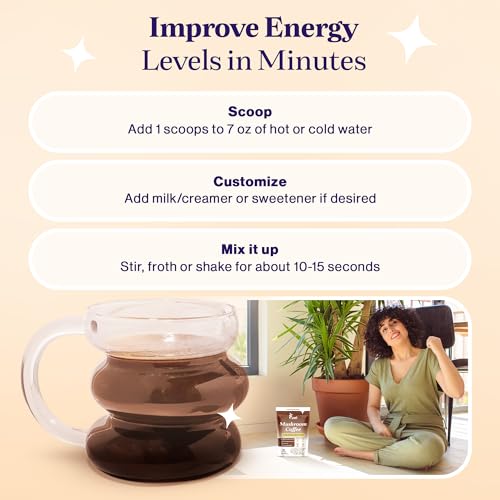 mushroom coffee for daily vitality