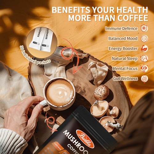 mushroom coffee for daily vitality